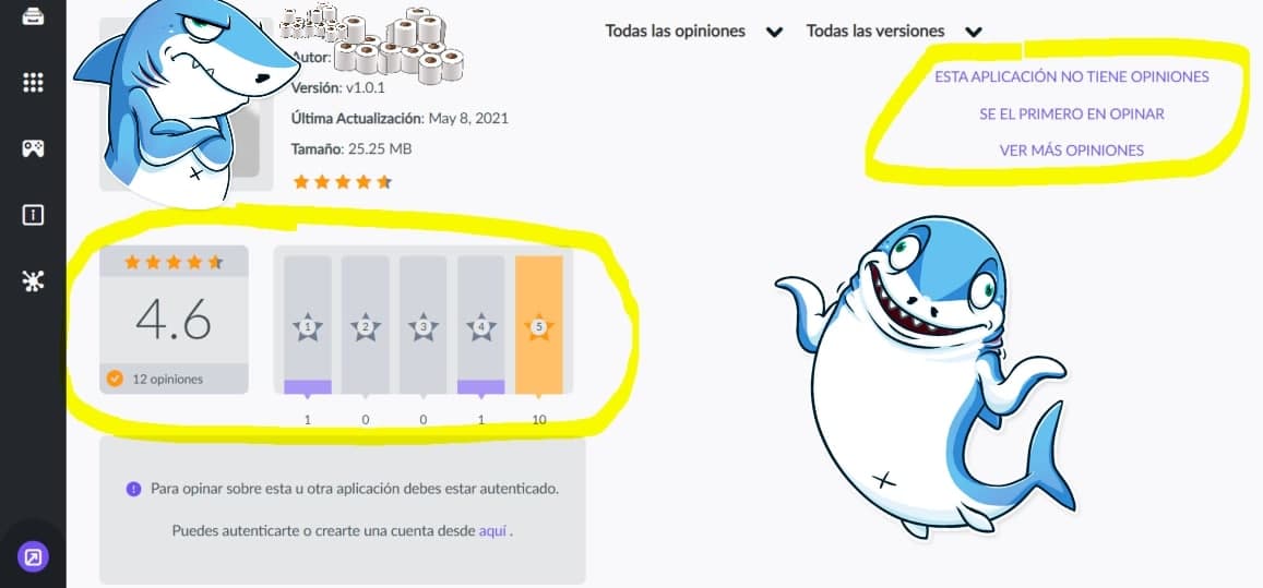 rfgonzalezweb on Twitter: ""Interfaces Descabelladas" Season_01_Episode_03 - Apklis: No Comments ...