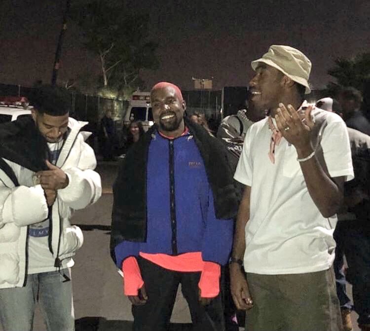 Kid Cudi And Tyler The Creator