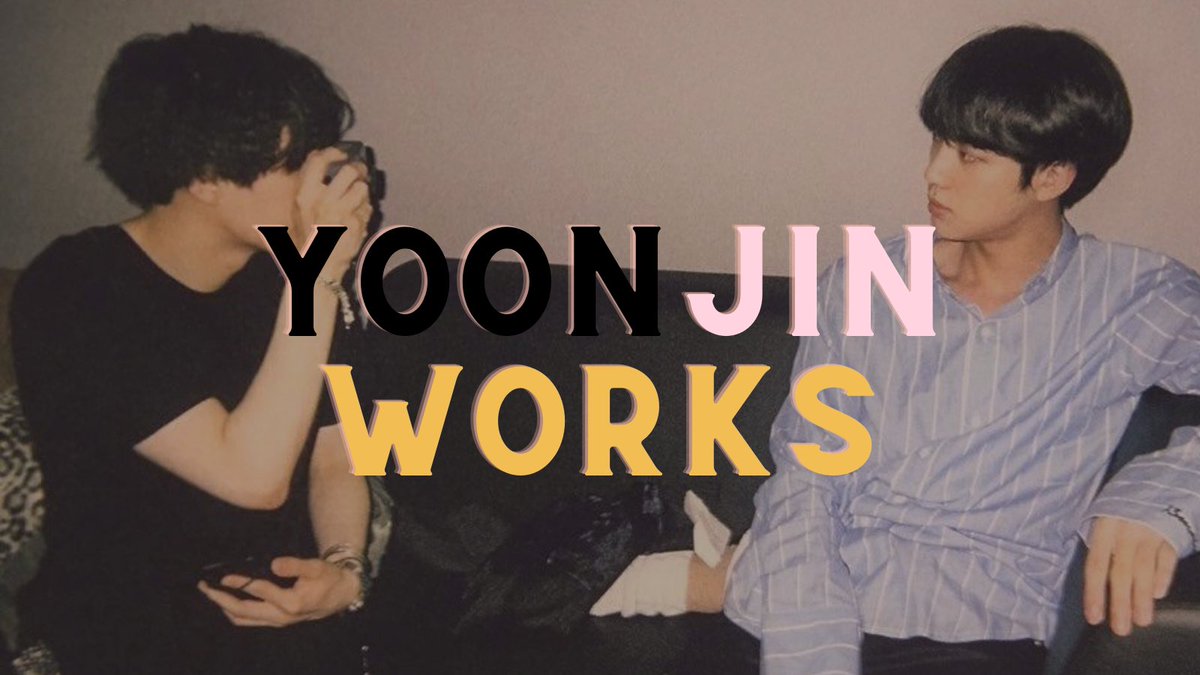 𝗬𝗢𝗢𝗡𝗝𝗜𝗡 - 𝗪𝗢𝗥𝗞𝗦 𝗔𝗥𝗖𝗛𝗜𝗩𝗘 / Twitter