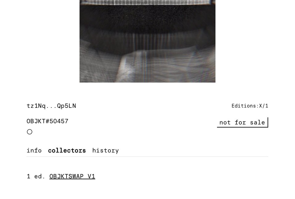 Raphaël de Courville (he/him) 𓅬 on Twitter: "What's the current process for migrating OBJKTs ...