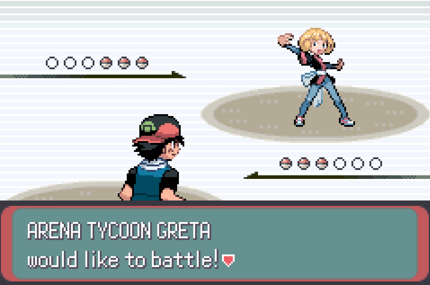 Greta Pokemon