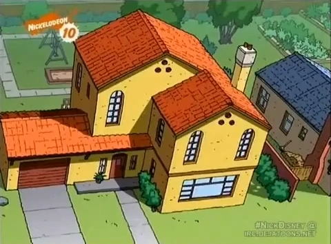 Rugrats House Layout