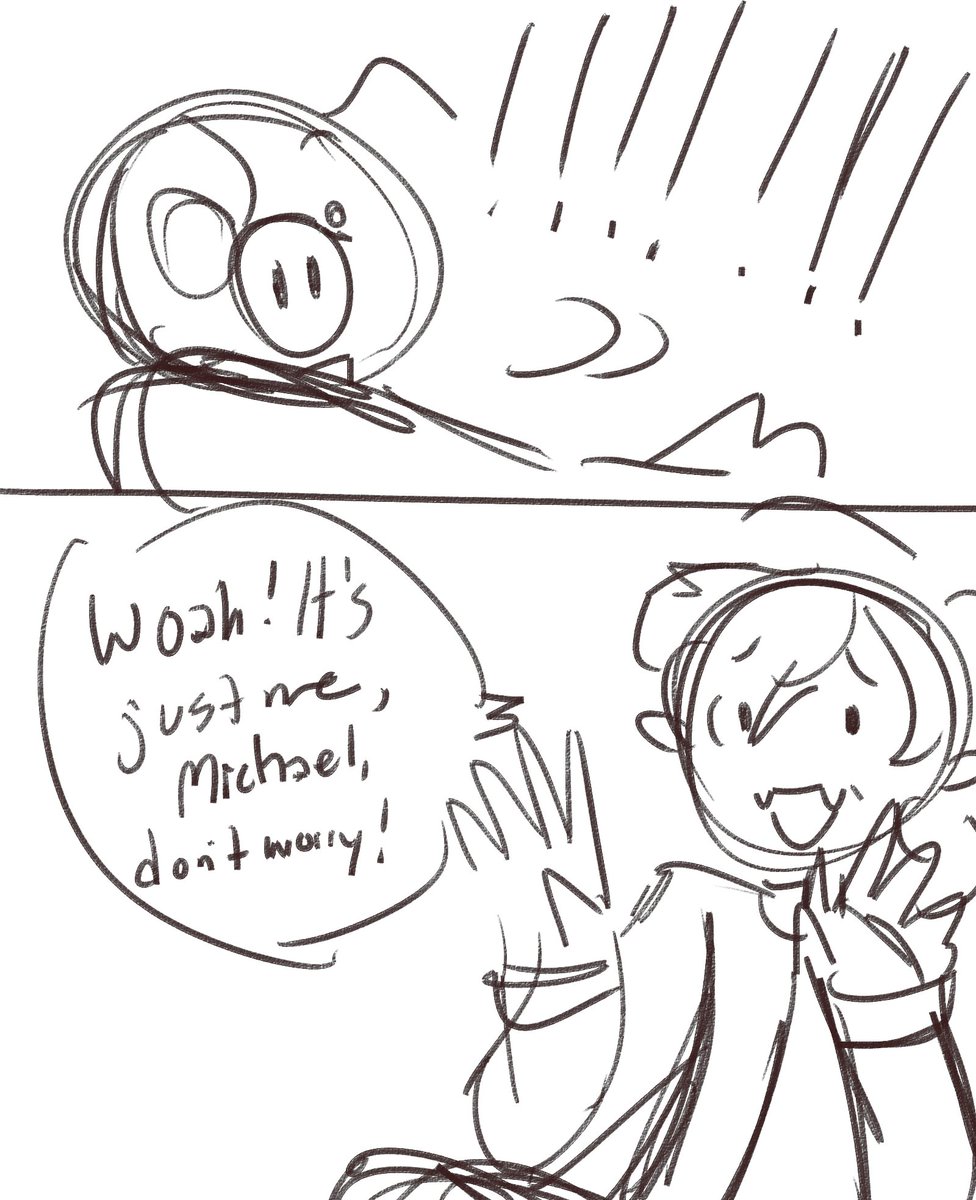 In a timeline where the server is abandoned, 16 year old Michael ...