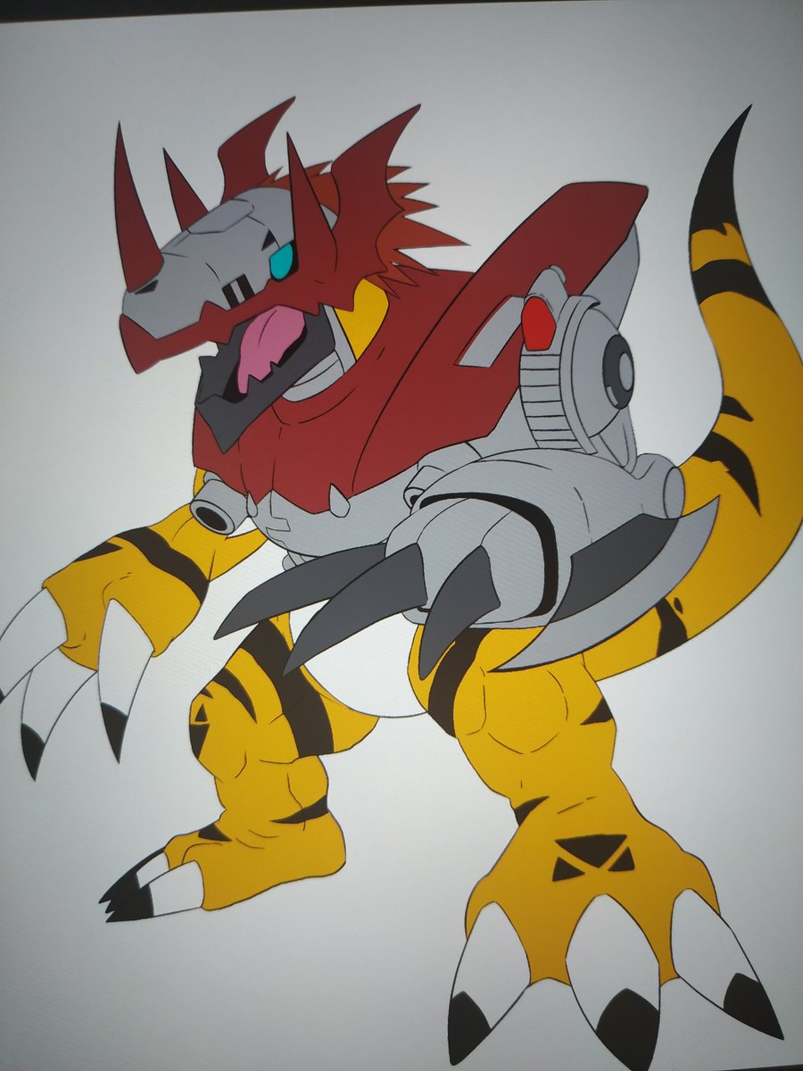 Metalgrowlmon