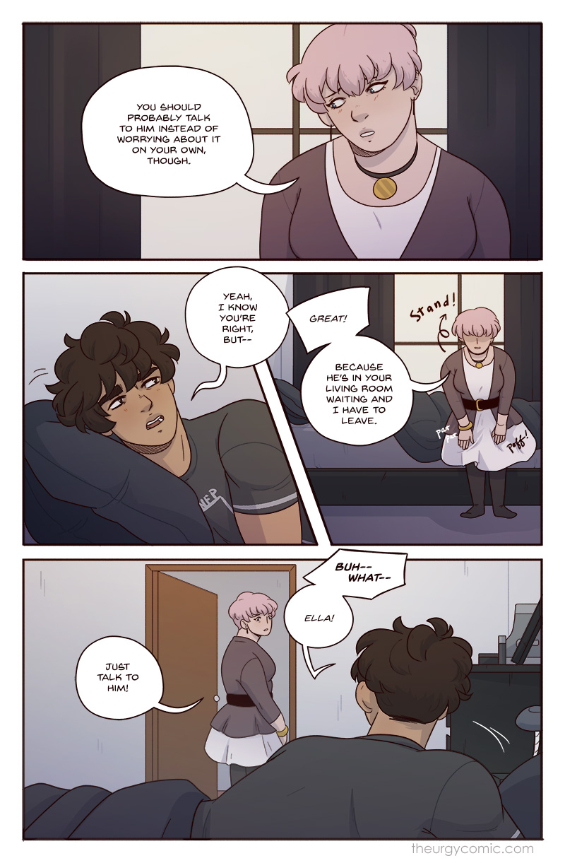 Theurgy on Twitter: "Part 2 | Page 5-8 Patreon: https://t.co/CEPQ44BZCL Webtoons: https://t.co ...
