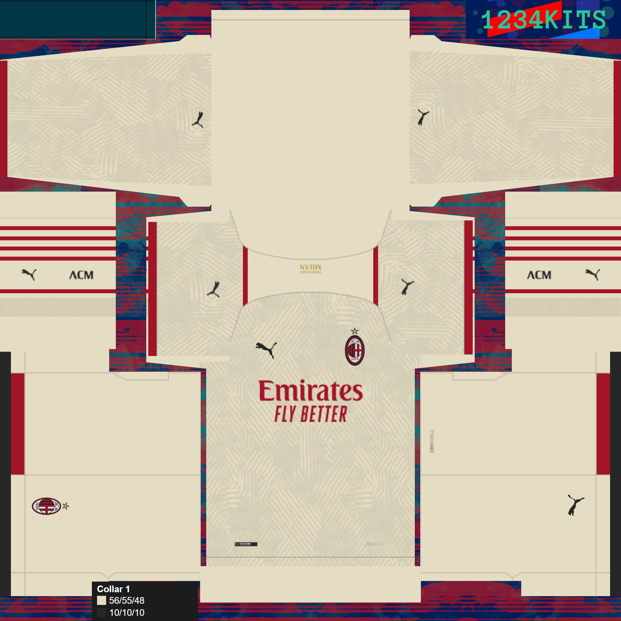 Ac Milan 2022 14 Kit