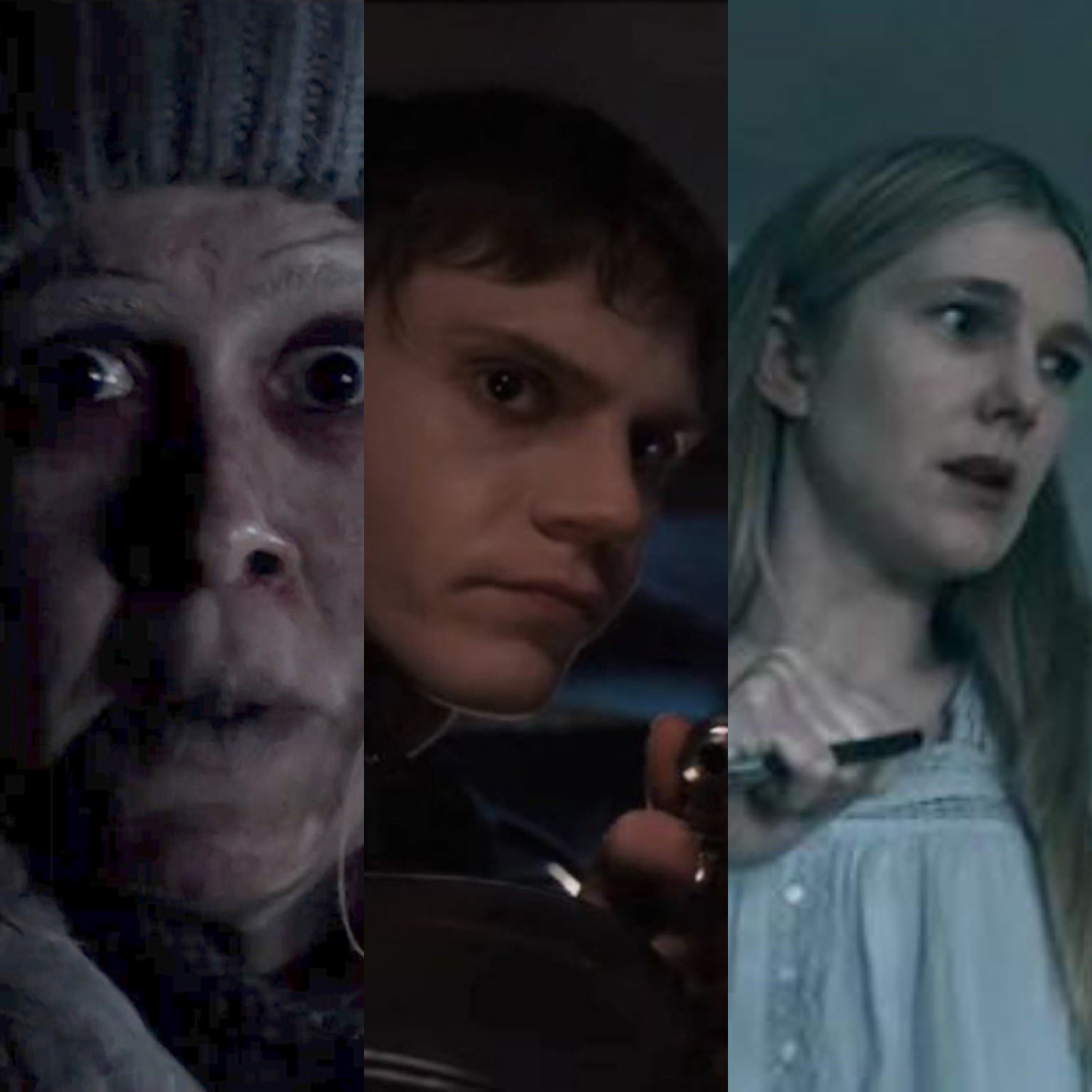 American Horror Source on Twitter: "how it started VS how it’s going…