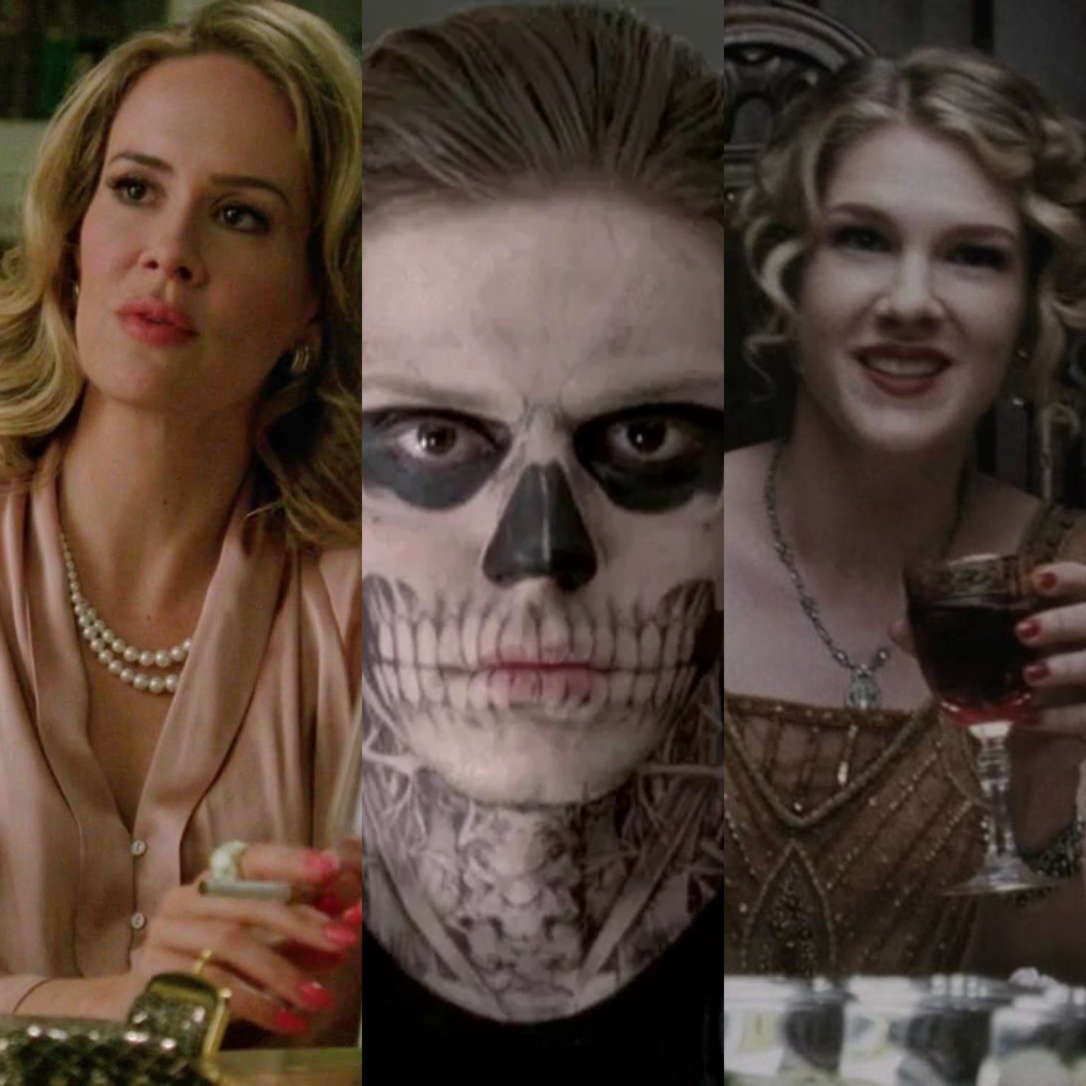 American Horror Source on Twitter: "how it started VS how it’s going…
