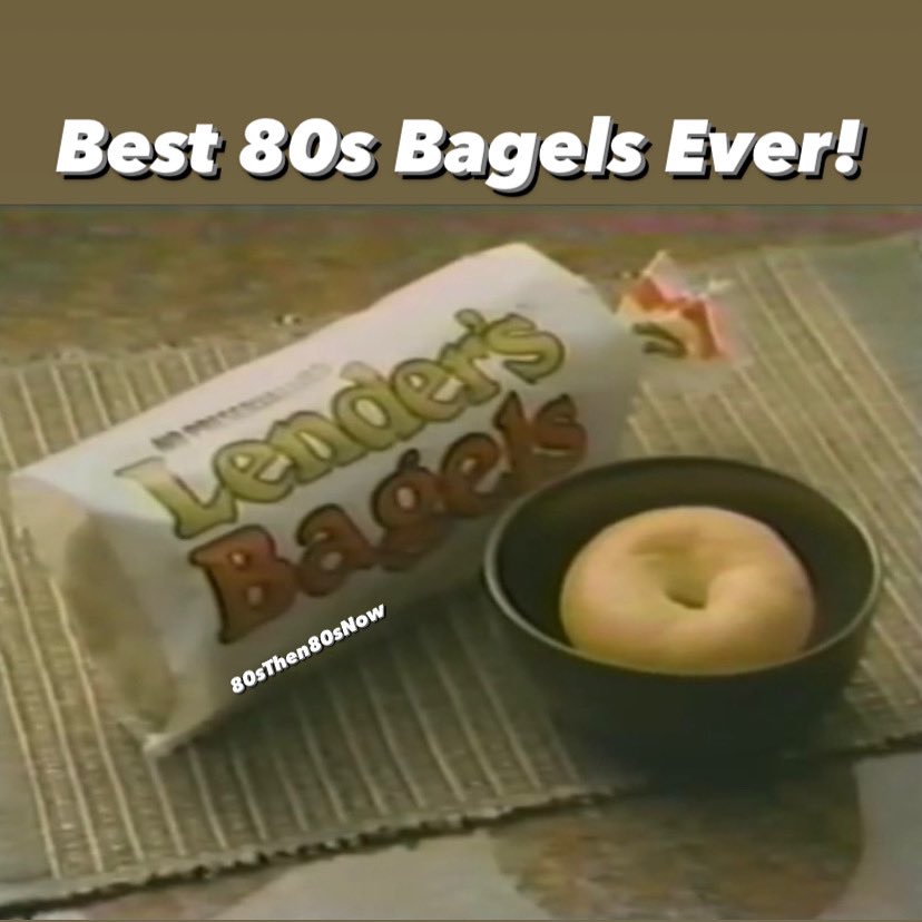 Top 80s Foods