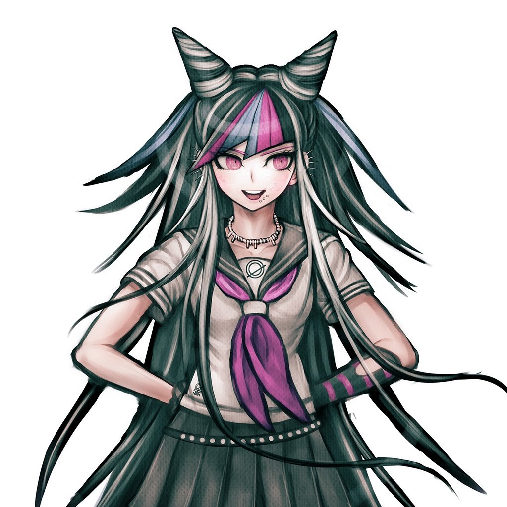 Ibuki Mioda Render