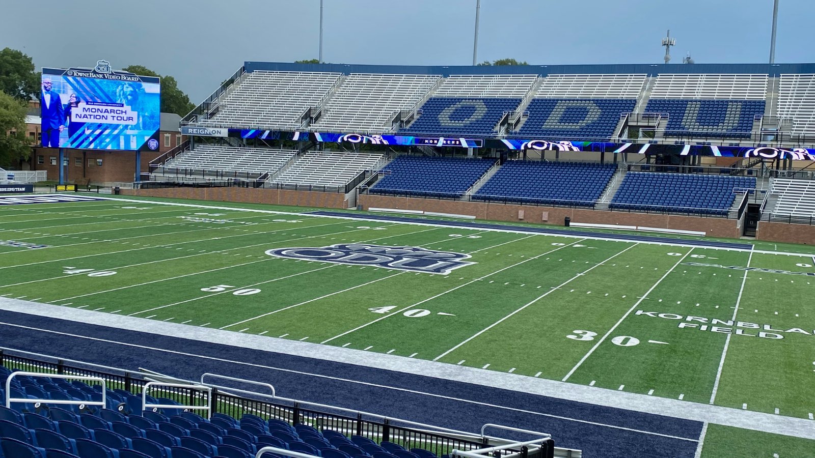 Old Dominion University New Football Stadium ODU Selects Populous And