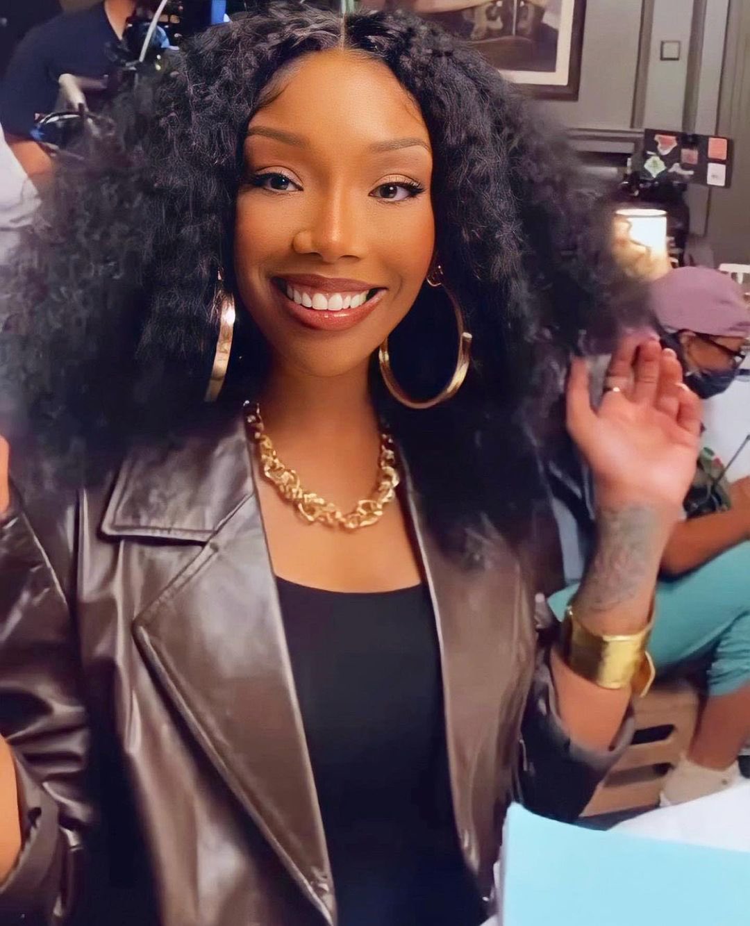 Brandy Hairstyles On The Game