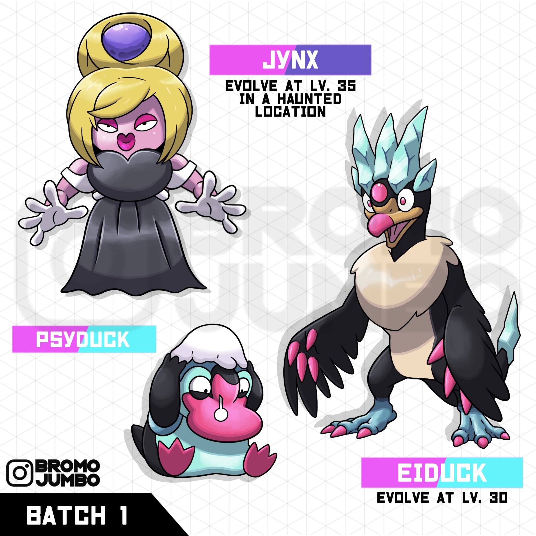 Jynx Evolution Chart