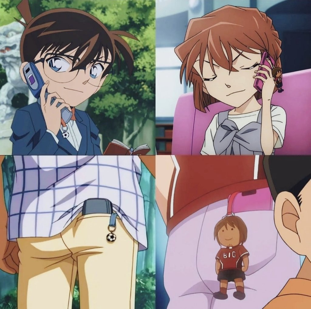 Detective Conan Haibara Kiss