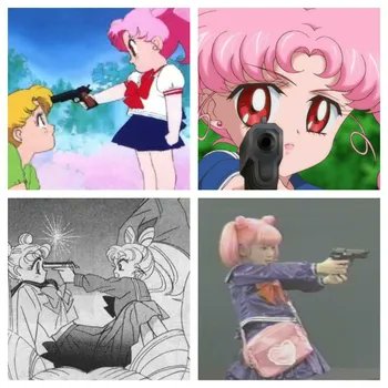 Top 99 hình ảnh chibiusa gun đẹp nhất - tải miễn phí