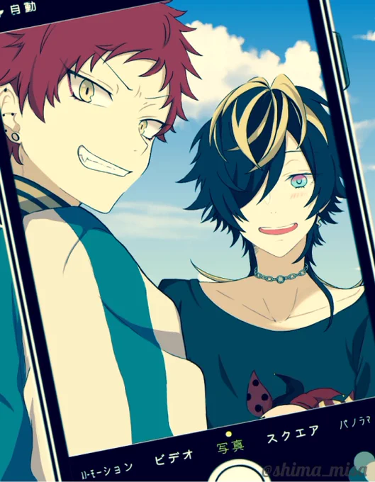 しま@低浮上@shima_misの漫画作品一覧