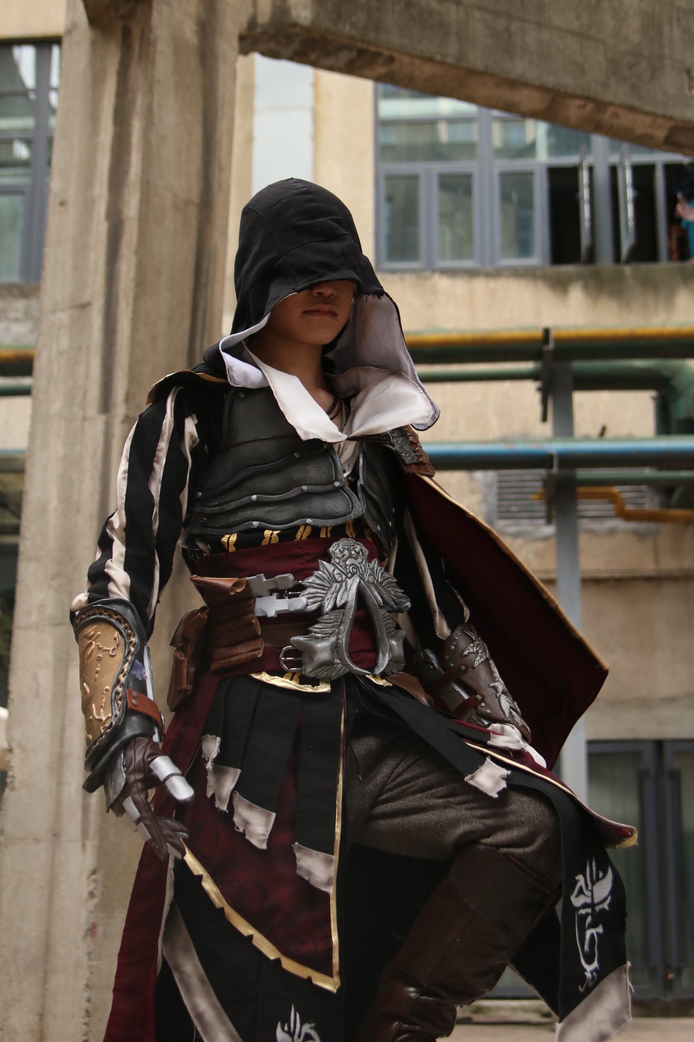 Assassins Creed Ezio Cosplay