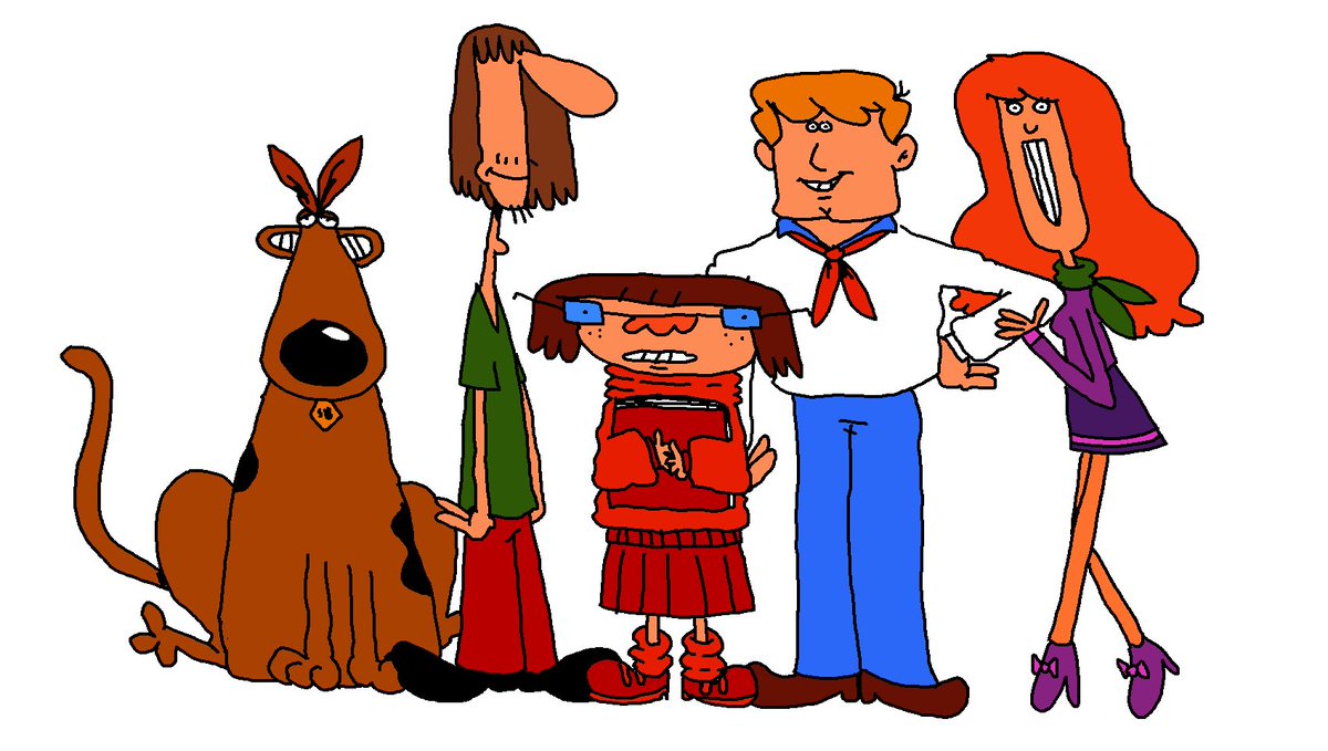 「Melvin Doo and the Teenage Miscreants 」|Miles Johnのイラスト