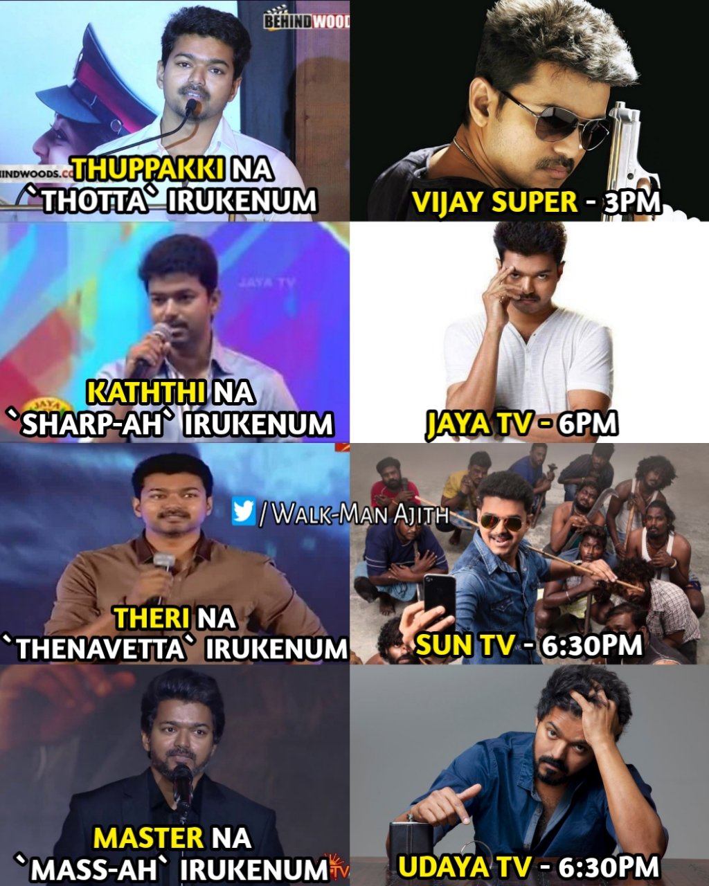 Vijay Fans Memes