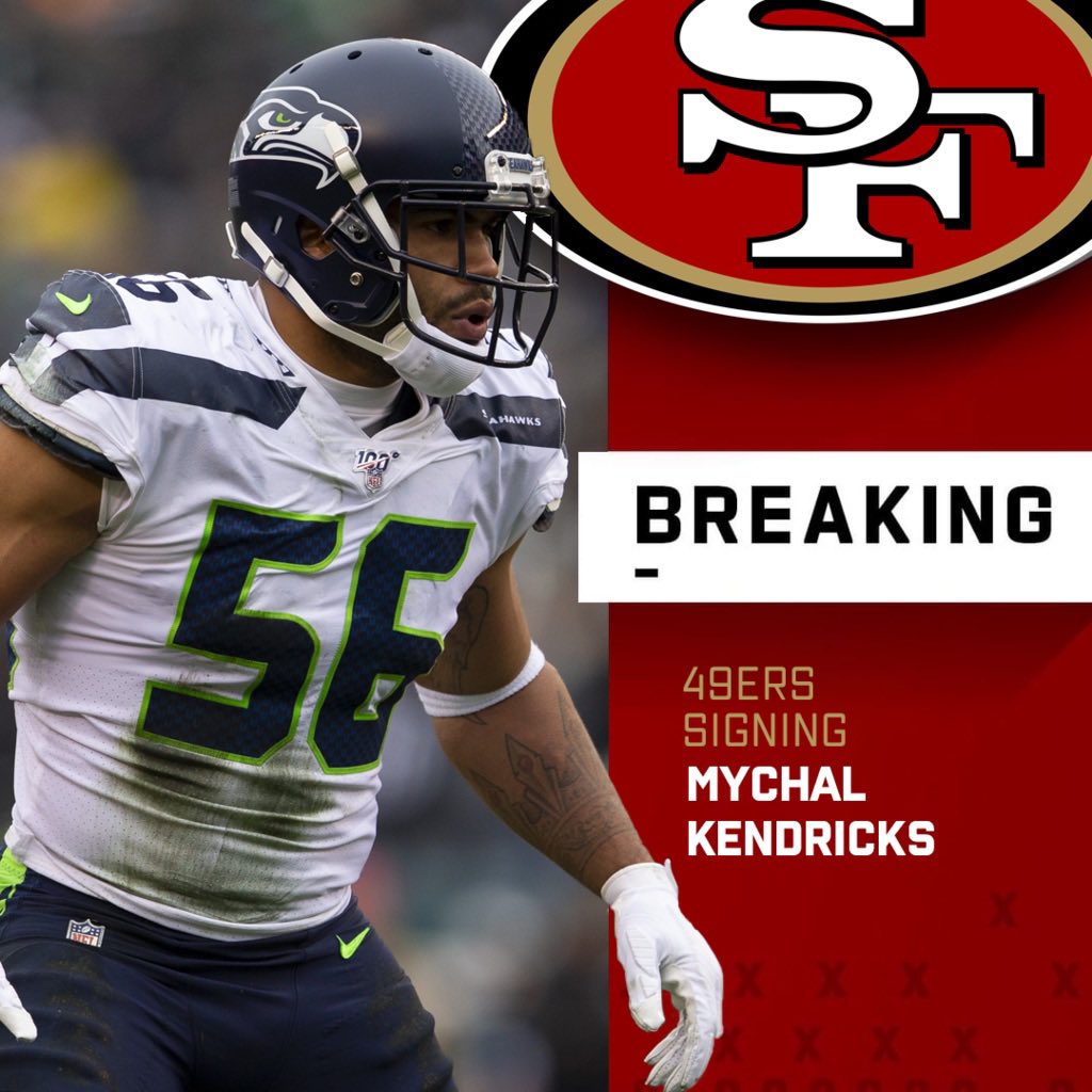 Mychal Kendricks Twitter