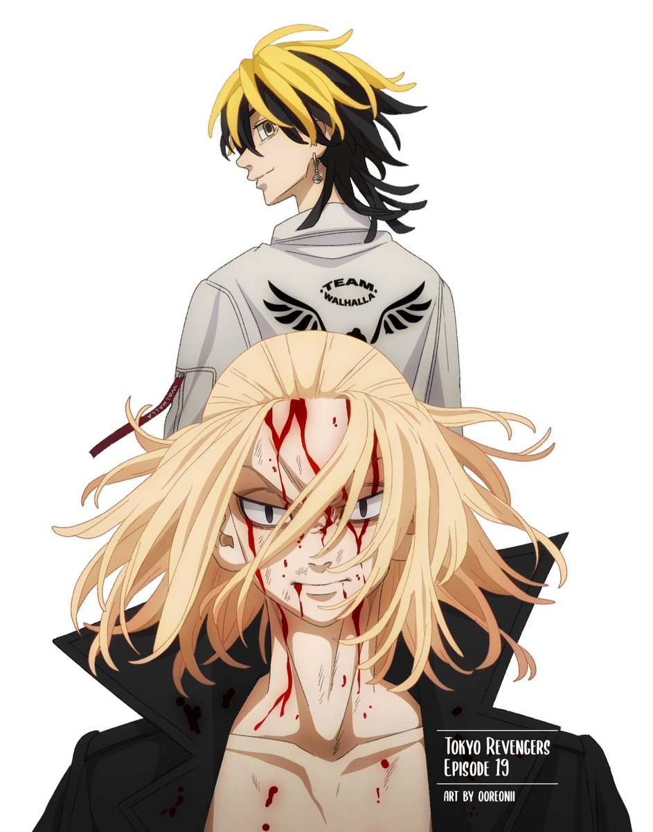 「THE INVINCIBLE MIKEY OF TOMAN AND THE TI」|ᵐⁱᵏᵉᵉ.のイラスト