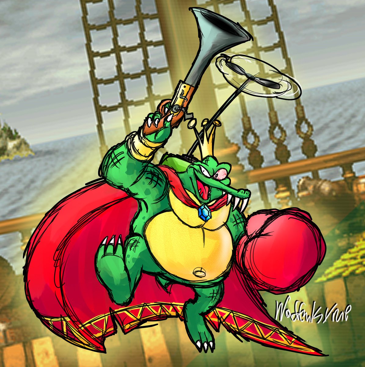 「I'm also glad that Suko let Tidal Toons get away with a ton 」🧇ᗯᗩᖴᖴ🧇の漫画