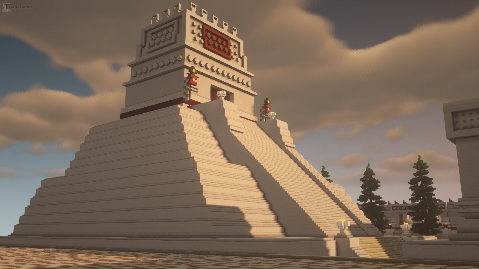 Aztec Temple Minecraft