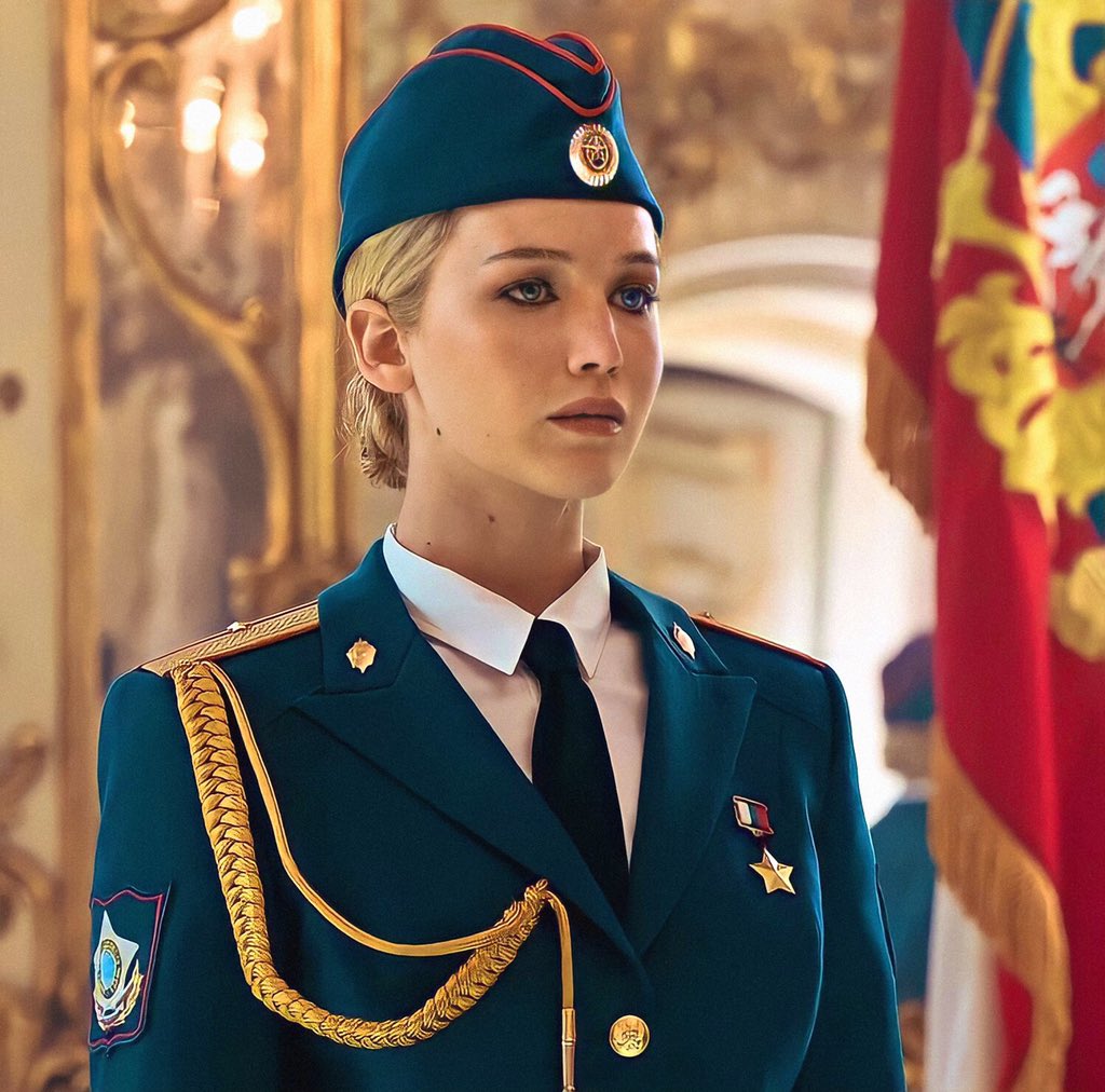 Jennifer Lawrence Dominika Egorova Red Sparrow 8 Didnt I Do
