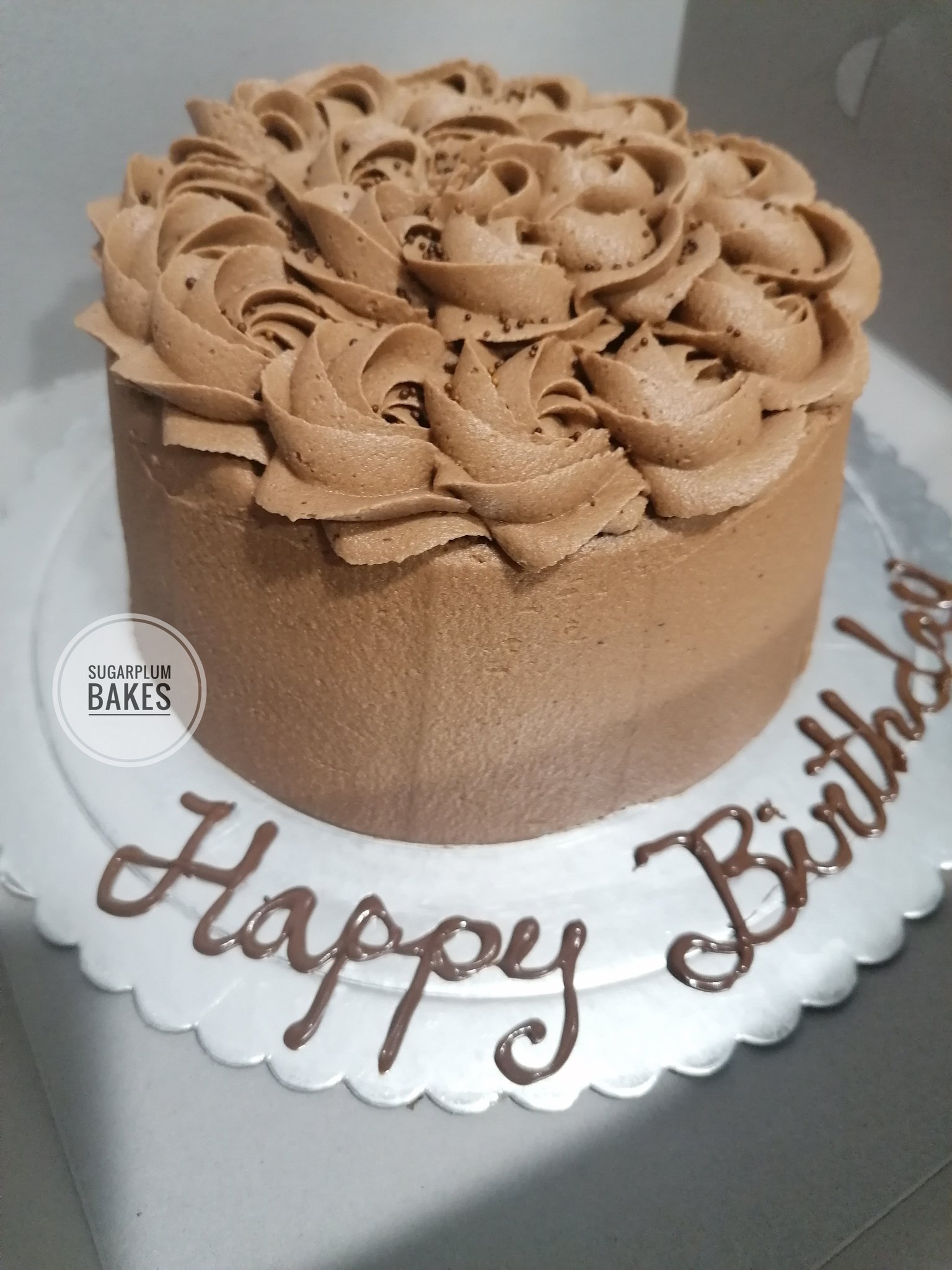 Twitter Birthday Cake