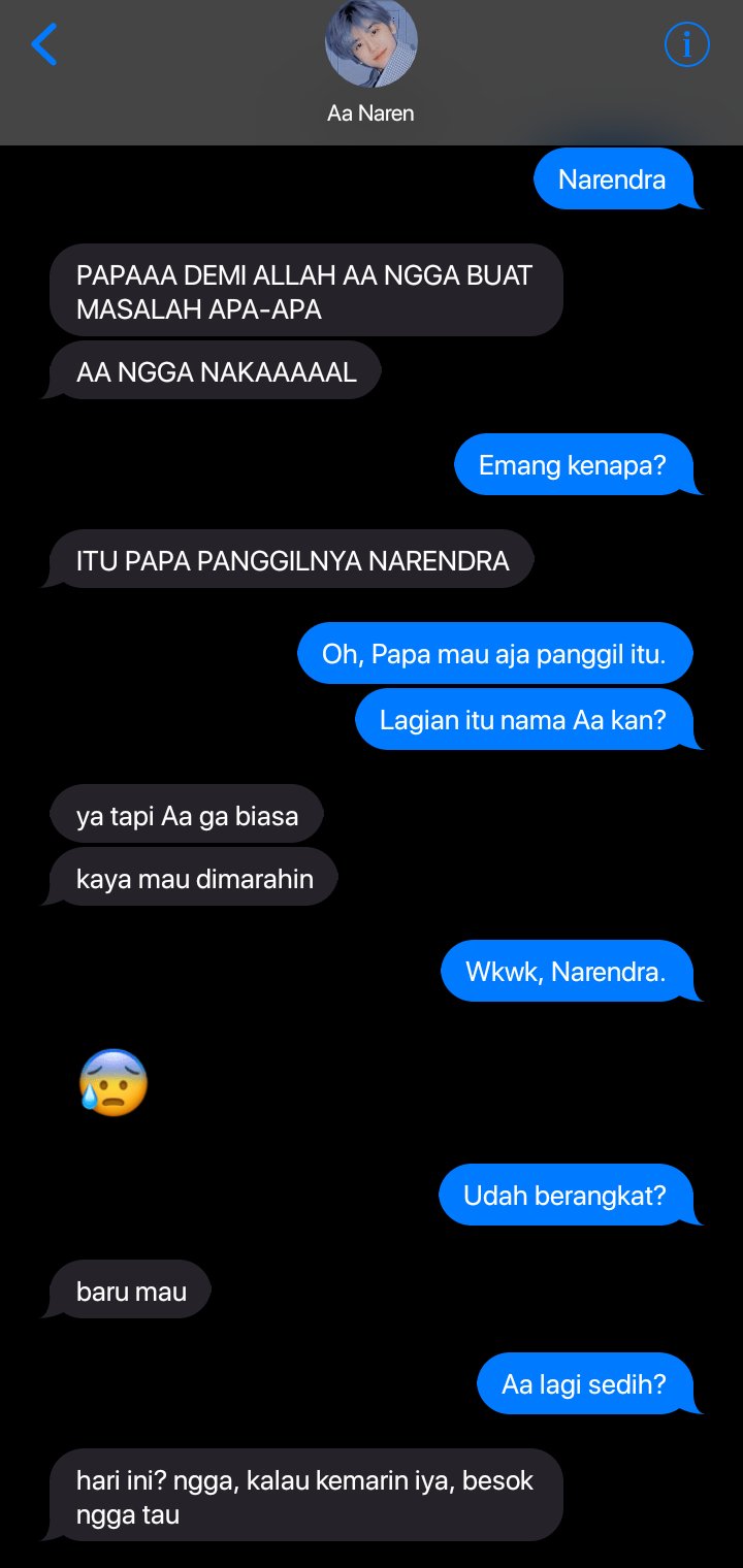 on Twitter: "• Ayo puk-puk Aa aja. 🤗 https://t.co/DHVM2DcPDV" / Twitter