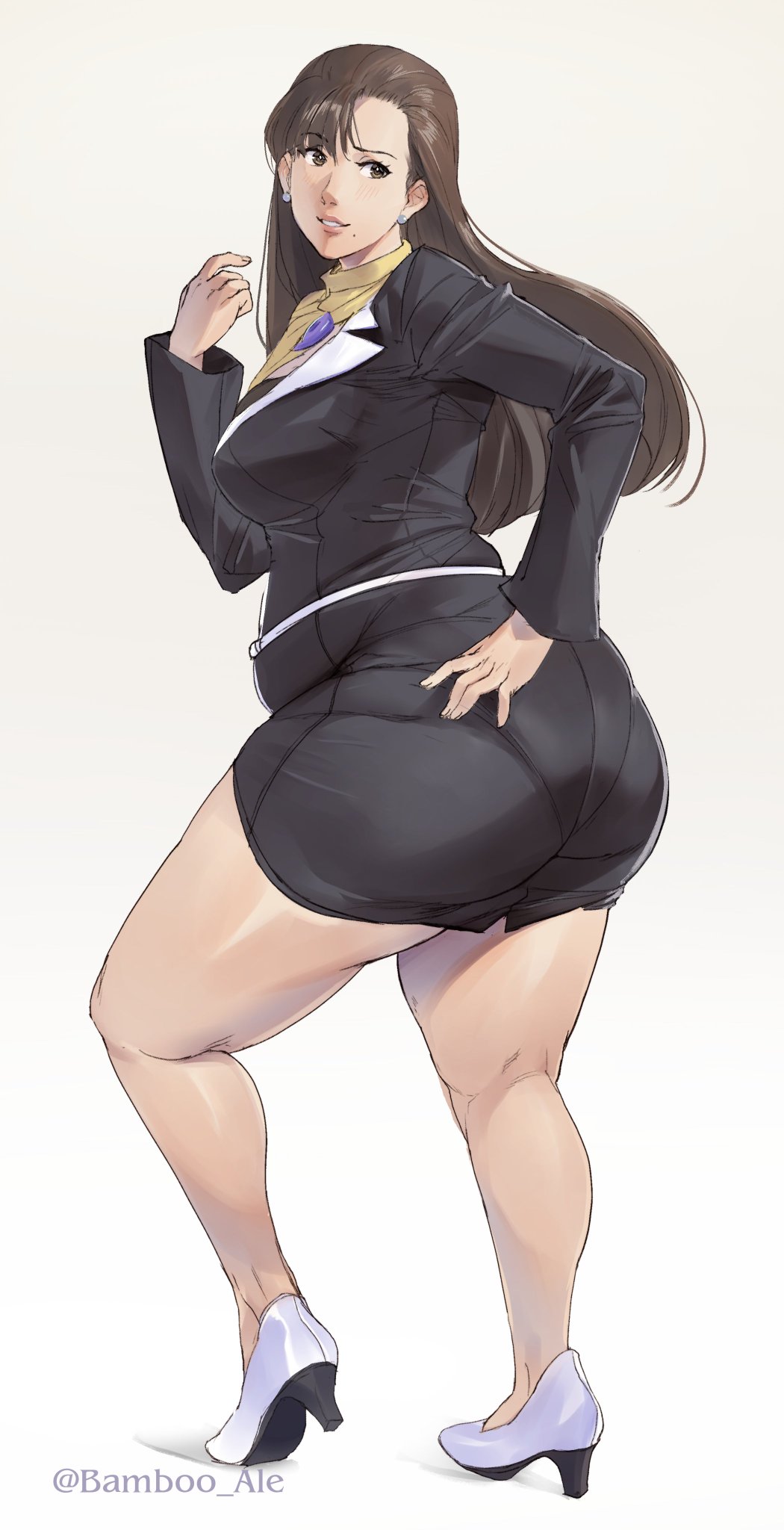 Bamboo On Twitter Mia Fey Done Of My Fanboxpatreons Qmtgvwnvft Twitter