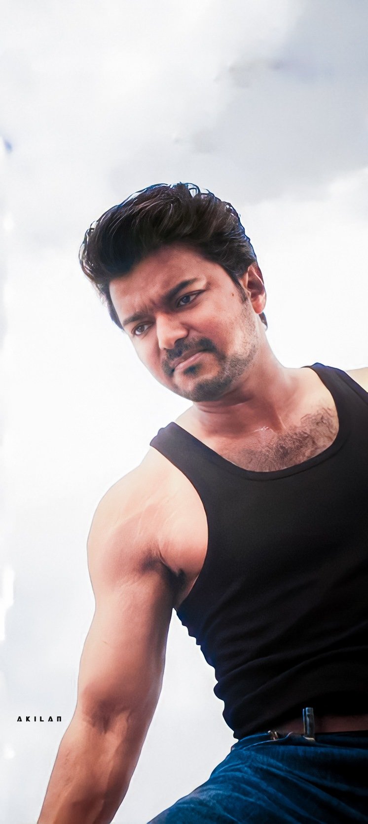Actor Vijay Bodybuilding