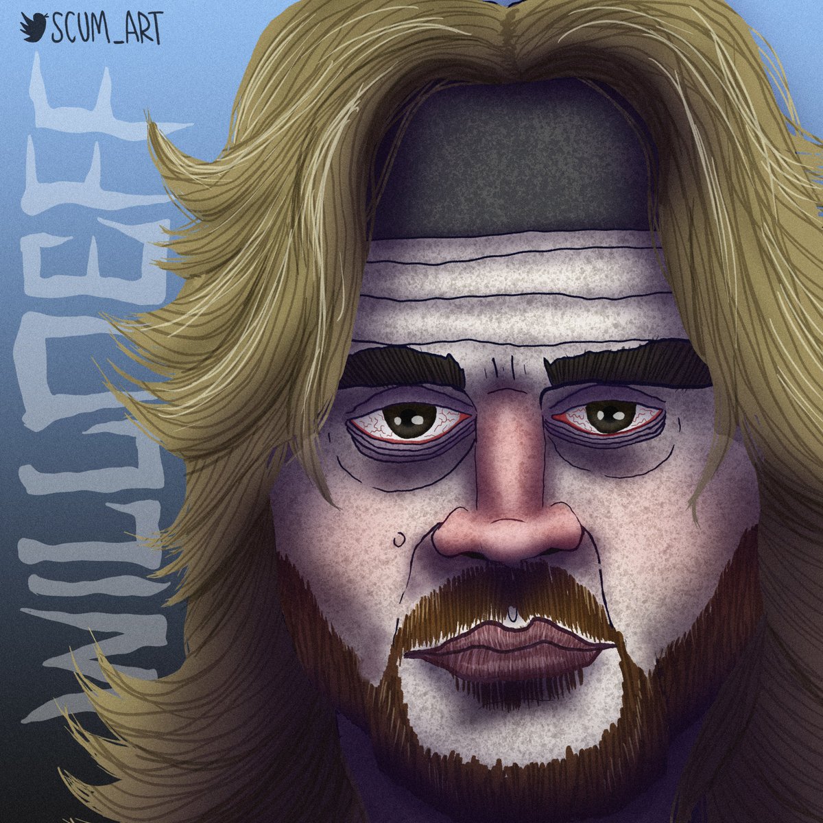 SCUM ART on Twitter: "WIL NEFF…