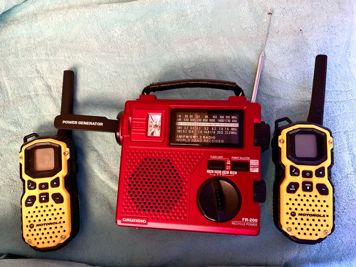 Alternative Communication System During Disaster