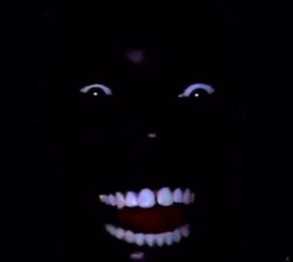 Black People Smiling In The Dark