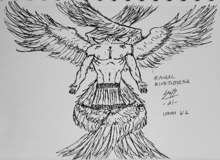 Seraphim Angels Isaiah
