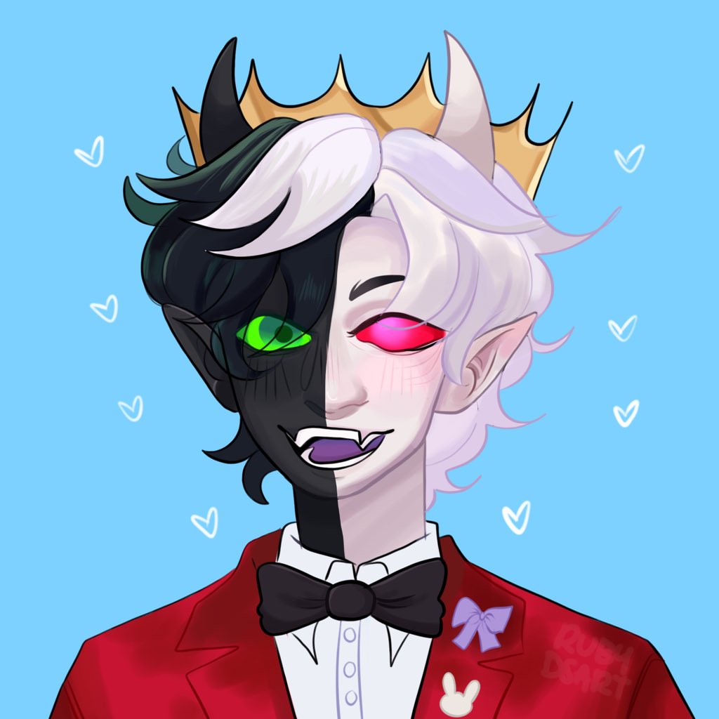 「Ranboo best vtuber #ranboofanart @ranb」|ruby :) IS SEEING LOVEJOYのイラスト