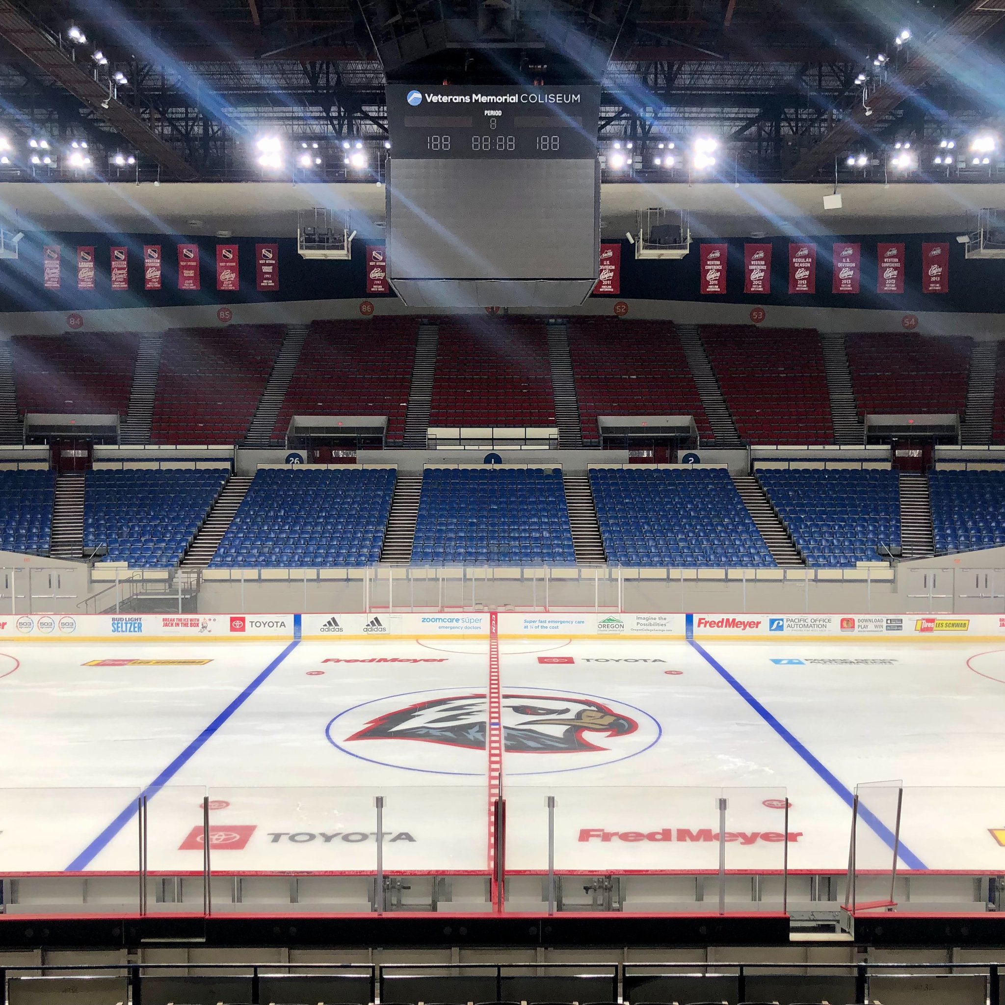 Portland Winterhawks Seating Chart Rose Quarter | Portland Winterhawks