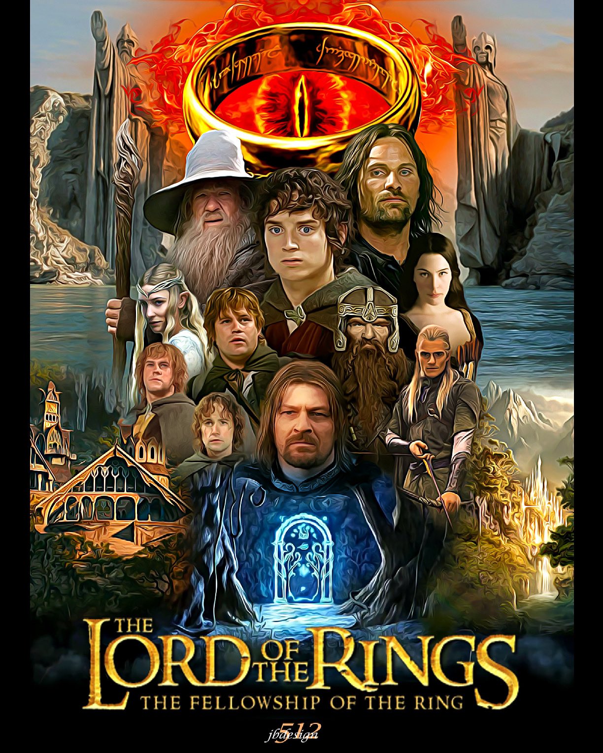 Lord Of The Rings Movie Posters
