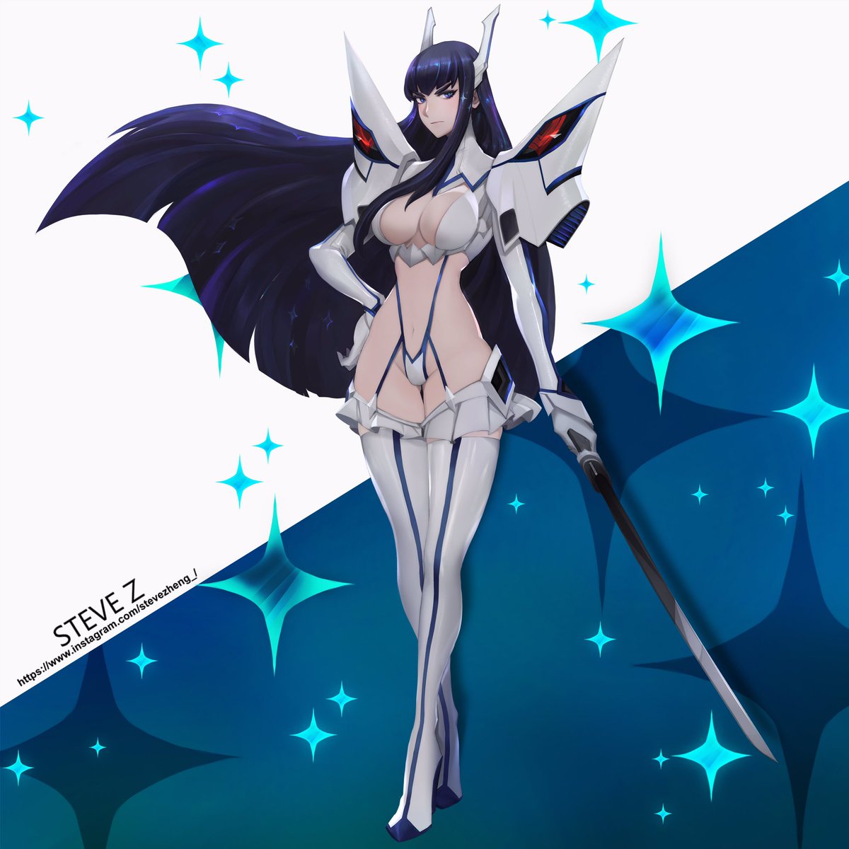 Satsuki Kiryuin Kamui