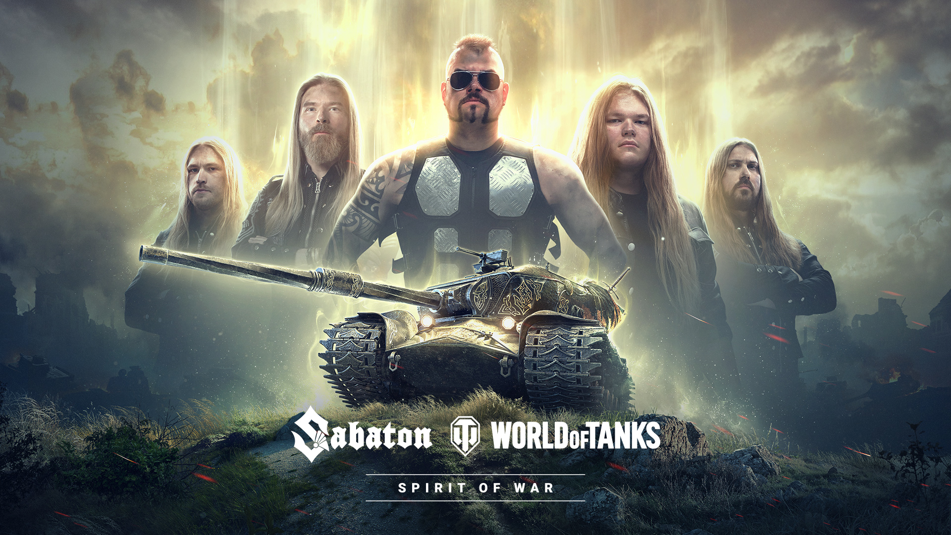 Sabaton Wallpapers New Single "Soldier Of Heaven" Out January 7