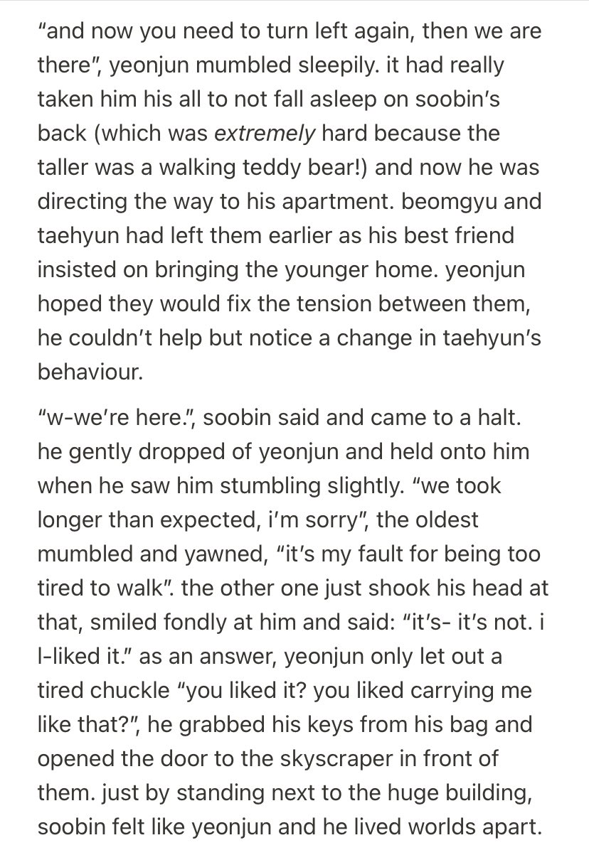 𖧵 ongoing taebin au 📌 on Twitter: "163. picnic