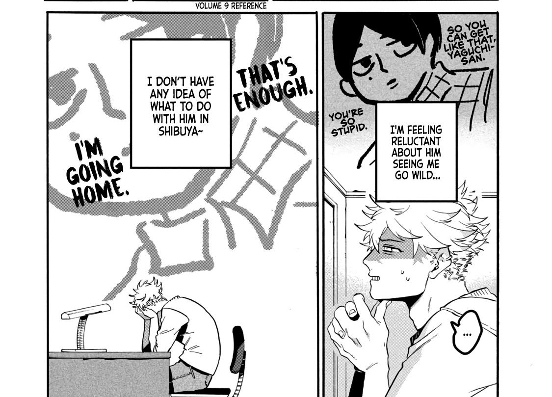 「It's like an awkward date 😂 I'm starting to like Yotasuke m」🧉💥Roo💥 の漫画