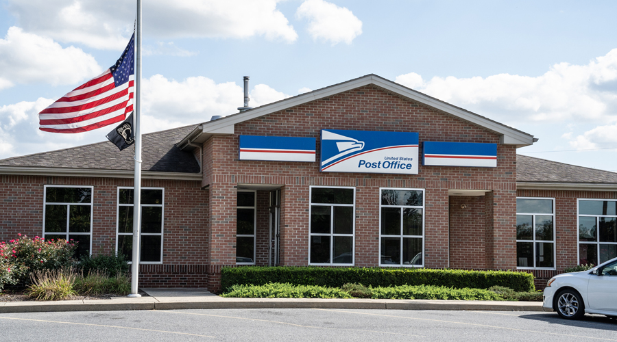Postal Service Building