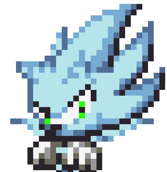 Nazo The Hedgehog Sprites