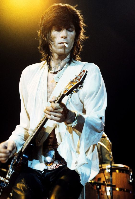 Young Keith Richards