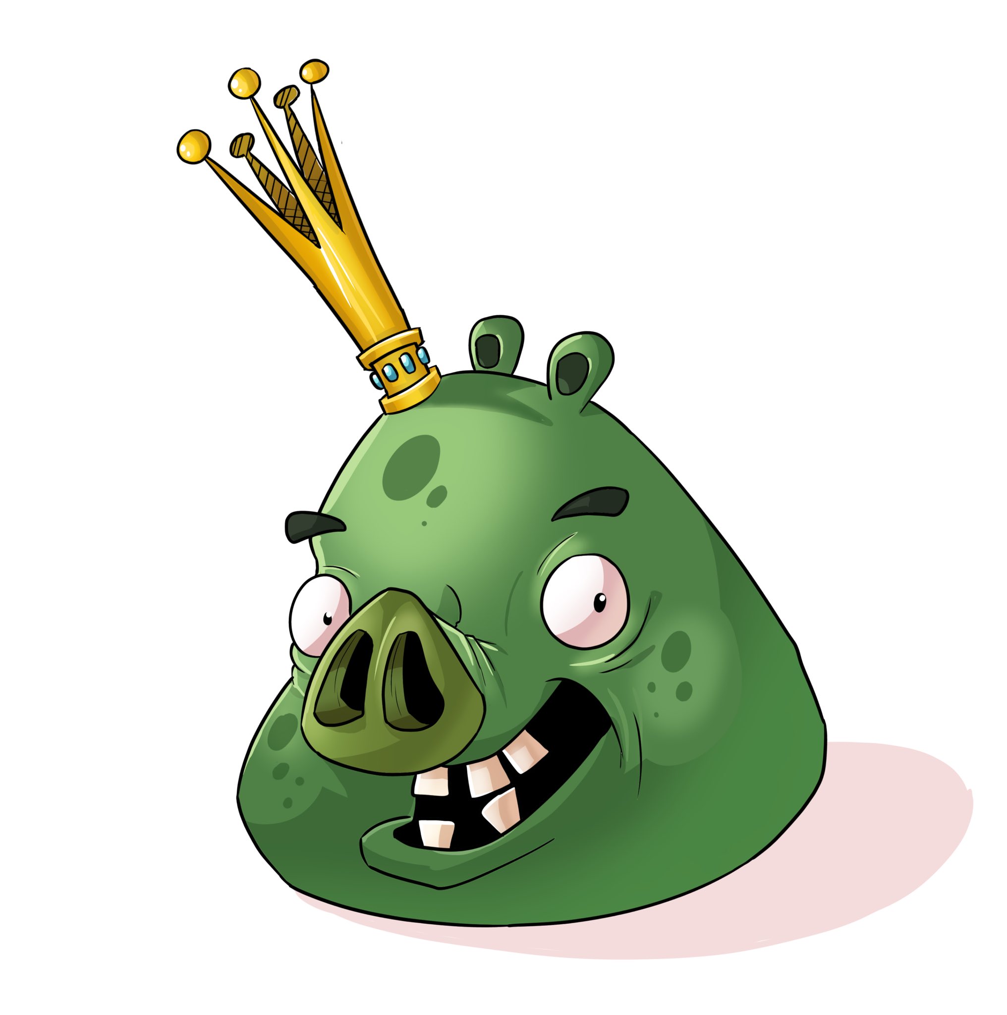 Angry Birds Green Pigs King