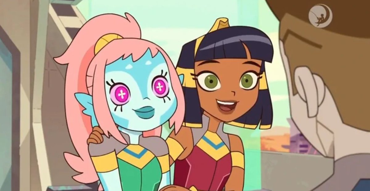 Kiss of the day is between Akila Theoris and Cleopatra Philopator! : r ...