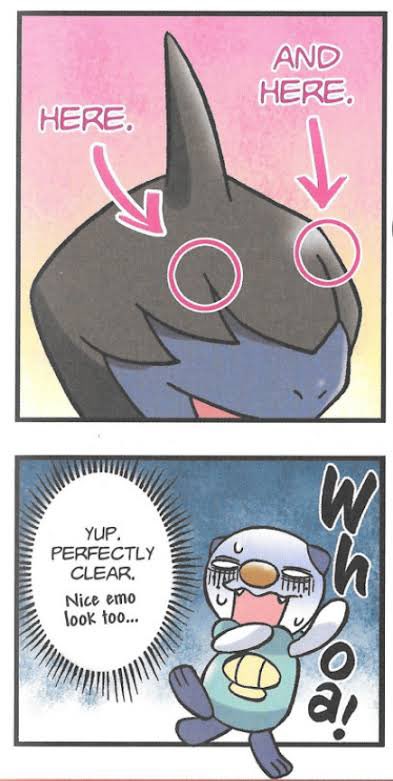「lets try this!! comment: 」Touya! ★ POKEMON LEGENDS Z-A HYPEの漫画