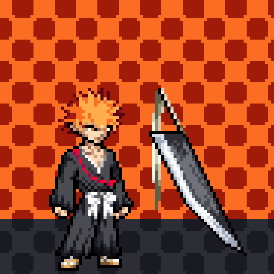 Bleach Sprite Gif